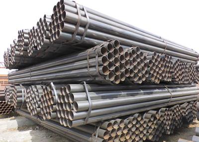 China ERW Steel Pipe 20mm-508mm OD with 0.6mm-20mm Wall Thickness for Structural and Fluid Transport Applications for sale