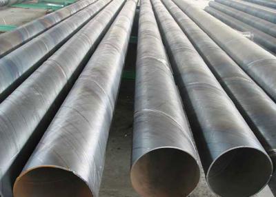 China Spiral Welded Steel Pipe 219mm-1620mm Diameter 12m Length for Oil Gas Water Pipeline for sale