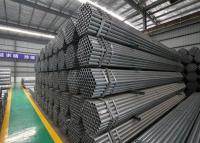 China Pre Galvanized Steel Round Pipe 15-165mm OD with 40-240g/m² Zinc Coating for Construction and Industrial Applications for sale