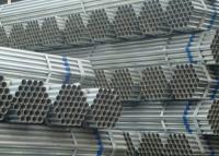 China Pre Galvanized Steel Round Pipe 15-165mm OD with 40-240g/m² Zinc Coating for Construction and Industrial Applications for sale