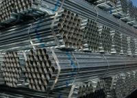 China Pre Galvanized Steel Round Pipe 15-165mm OD with 40-240g/m² Zinc Coating for Construction and Industrial Applications for sale