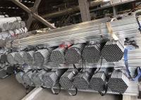 China Pre Galvanized Steel Round Pipe 15-165mm OD with 40-240g/m² Zinc Coating for Construction and Industrial Applications for sale
