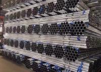 China Pre Galvanized Steel Round Pipe 15-165mm OD with 40-240g/m² Zinc Coating for Construction and Industrial Applications for sale