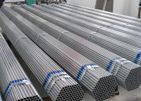 China Pre Galvanized Steel Round Pipe 15-165mm OD with 40-240g/m² Zinc Coating for Construction and Industrial Applications for sale