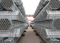 China Hot Dip Galvanized Round Steel Pipe 21-508mm OD 0.8-20mm WT for Construction and Structural Applications for sale