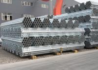 China Hot Dip Galvanized Round Steel Pipe 21-508mm OD 0.8-20mm WT for Construction and Structural Applications for sale