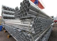 China Hot Dip Galvanized Round Steel Pipe 21-508mm OD 0.8-20mm WT for Construction and Structural Applications for sale