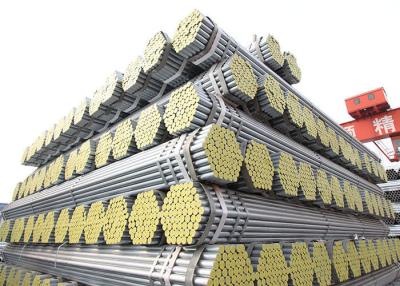 China Hot Dip Galvanized Round Steel Pipe 21-508mm OD 0.8-20mm WT for Construction and Structural Applications for sale