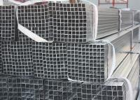 China Hot Dip Galvanized Square & Rectangular Steel Tube 10-1000mm Size Range 0.8-30mm Wall Thickness for sale