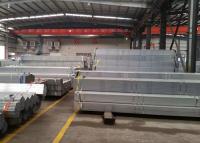 China Hot Dip Galvanized Square & Rectangular Steel Tube 10-1000mm Size Range 0.8-30mm Wall Thickness for sale