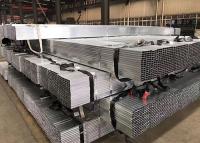 China Hot Dip Galvanized Square & Rectangular Steel Tube 10-1000mm Size Range 0.8-30mm Wall Thickness for sale