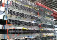 China Hot Dip Galvanized Square & Rectangular Steel Tube 10-1000mm Size Range 0.8-30mm Wall Thickness for sale