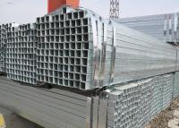 China Hot Dip Galvanized Square & Rectangular Steel Tube 10-1000mm Sizes 0.8-30mm Wall Thickness ASTM A500 Certified for sale