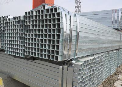 China Hot Dip Galvanized Square & Rectangular Steel Tube 10-1000mm Sizes 0.8-30mm Wall Thickness ASTM A500 Certified for sale