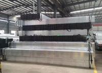 China Hot Dip Galvanized Square & Rectangular Steel Tube 10-1000mm Sizes 0.8-30mm Wall Thickness ASTM A500 Certified for sale