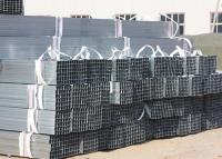 China Hot Dip Galvanized Square & Rectangular Steel Tube 10-1000mm Sizes 0.8-30mm Wall Thickness ASTM A500 Certified for sale