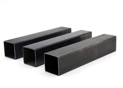China Square and Rectangular Steel Tubes 10-500mm Sizes with 0.6-25mm Wall Thickness - ASTM A500 Certified for sale