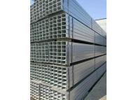 China Hot Dip Galvanized Square & Rectangular Steel Tube 10-1000mm Size Range 0.8-30mm Wall Thickness for sale