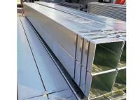 China Hot Dip Galvanized Square & Rectangular Steel Tube 10-1000mm Size Range 0.8-30mm Wall Thickness for sale