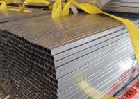 China Pre Galvanized Square Rectangular Steel Pipe 10-100mm OD 0.8-2.5mm Wall Thickness High-Frequency Welded for sale