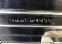 China Pre Galvanized Square Rectangular Steel Pipe 10-100mm OD 0.8-2.5mm Wall Thickness High-Frequency Welded for sale