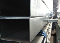 China Pre Galvanized Square & Rectangular Steel Pipe 10-100mm Size Range 0.8-2.5mm Wall Thickness for sale