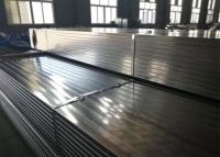 China Pre Galvanized Square & Rectangular Steel Pipe 10-100mm Size Range 0.8-2.5mm Wall Thickness for sale