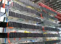 China Pre Galvanized Square & Rectangular Steel Pipe 10-100mm Size Range 0.8-2.5mm Wall Thickness for sale