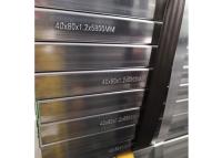 China Pre Galvanized Square & Rectangular Steel Pipe 10-100mm Size Range 0.8-2.5mm Wall Thickness for sale