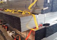 China Pre Galvanized Square & Rectangular Steel Pipe 10-100mm Size Range 0.8-2.5mm Wall Thickness for sale