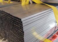 China Pre Galvanized Square & Rectangular Steel Pipe 10-100mm Size Range 0.8-2.5mm Wall Thickness for sale