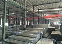 China Pre Galvanized Square & Rectangular Steel Pipe 10-100mm Size Range 0.8-2.5mm Wall Thickness for sale