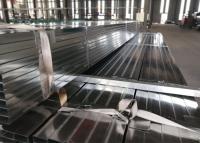 China Pre Galvanized Square Rectangular Steel Pipe 10-100mm OD 0.8-2.5mm Wall Thickness High-Frequency Welded for sale