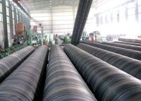 China Spiral Welded Steel Pipe 219mm-1620mm Diameter 12m Length for Oil Gas Water Pipeline Systems for sale