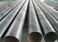 China Spiral Welded Steel Pipe 219mm-1620mm Diameter 12m Length for Oil Gas Water Pipeline Systems for sale