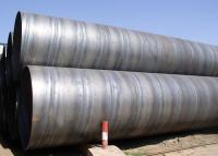 China Spiral Welded Steel Pipe 219mm-1620mm Diameter 12m Length for Oil Gas Water Pipeline Systems for sale