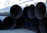China Spiral Welded Steel Pipe 219mm-1620mm Diameter 12m Length for Oil Gas Water Pipeline Systems for sale