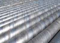 China Spiral Welded Steel Pipe 219mm-1620mm Diameter 12m Length for Oil Gas Water Pipeline Systems for sale
