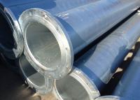 China Spiral Welded Steel Pipe 219mm-1620mm Diameter 12m Length for Oil Gas Water Pipeline Systems for sale
