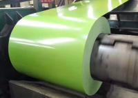 China PPGI Steel Coil 0.14-2.0mm Thickness 600-1250mm Width with Z40-Z275 Zinc Coating for sale