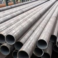China Hot Rolled Seamless Steel Pipe Bare Surface Treat Sample Availiable Suitable for Industrial Applications and Structural for sale