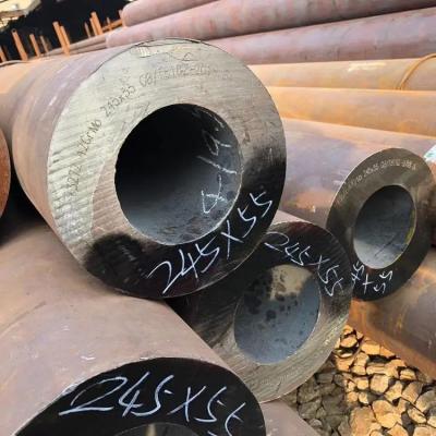 China Steel Seamless Pipe Round Section Shape Seamless Steel Tubing Perfect for Pipeline and Structural Framework Applications for sale