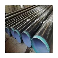 China Large Diameter Customized Plastic Coated Anti-Corrosion Steel Pipe for sale