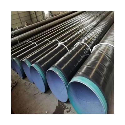 China Large Diameter Customized Plastic Coated Anti-Corrosion Steel Pipe for sale