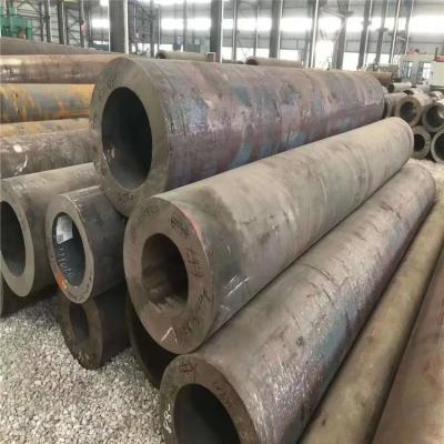 China Steel Seamless Pipe Non Alloy Featuring Plastic Pipe Cap End Protector for sale
