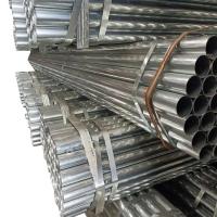 China 0.8MM To 12MM Galvanized Steel Pipe BS1387 Galvanized Seamless Pipe SGS 2 Inch for sale