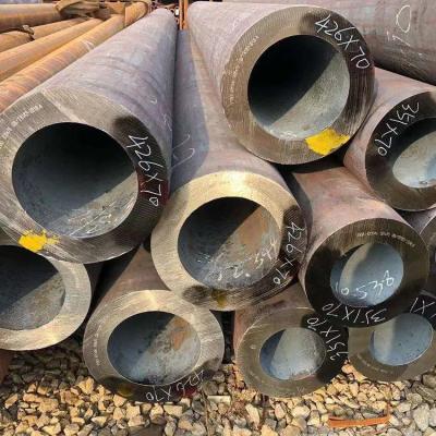 China Black Painting Seamless Steel Pipe - Carbon Steel, Hot Rolled or Cold Drawn for sale