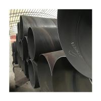 China Custom Size SAW GRADE A/B Carbon Steel Spiral Welded Steel Pipes for sale