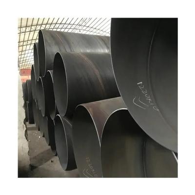 China Custom Size SAW GRADE A/B Carbon Steel Spiral Welded Steel Pipes for sale