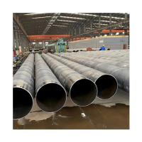 China SS400 Q235 Steel Welded Pipe Gr1 Gr2 Q345 Q460 Spiral Welded Steel Pipe 6m for sale